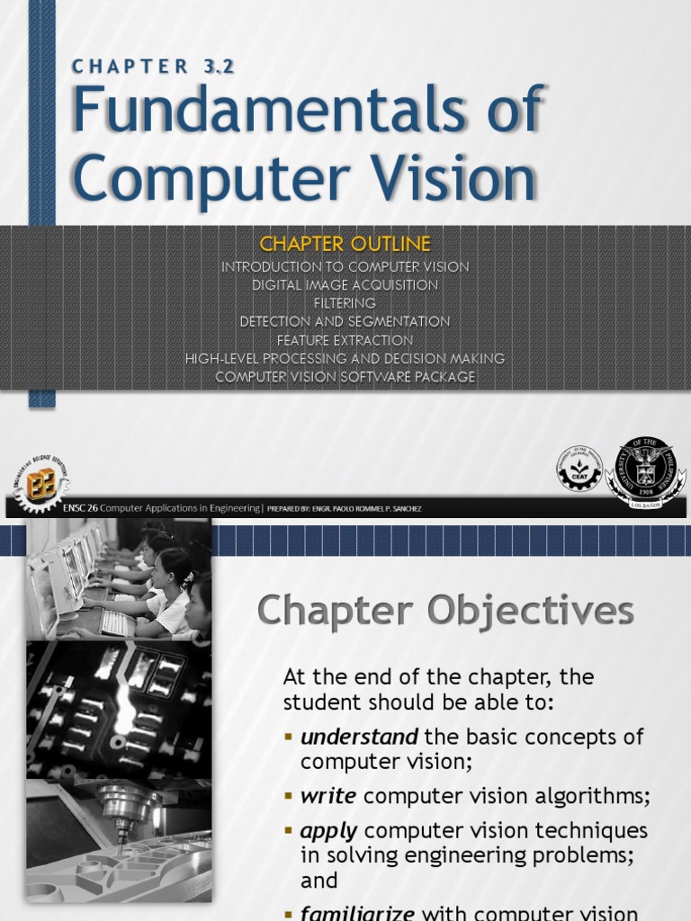 3-2 Fundamentals of Computer Vision | PDF | Computer Vision | Digital Image