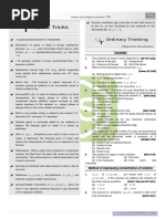 Differential Equation - Formula Sheet - MathonGo | PDF | Equations ...