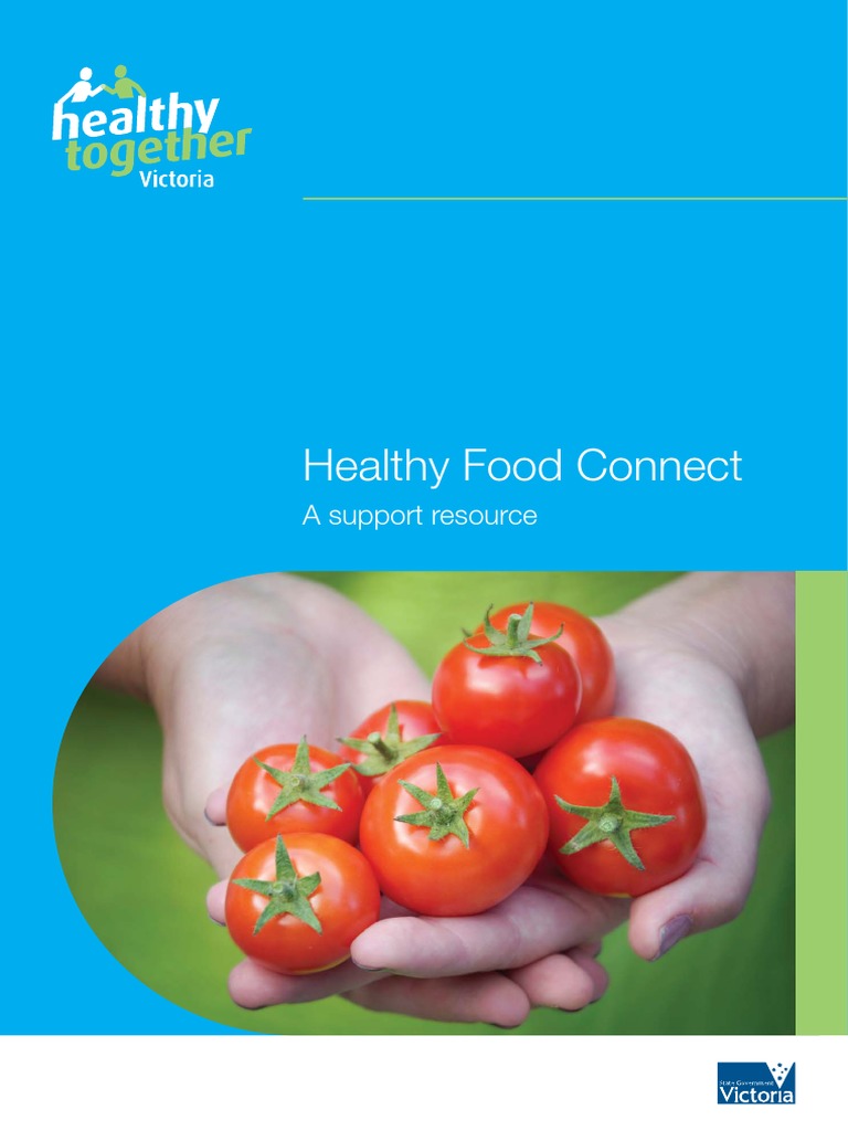 Healthy Food Access Initiatives Guide | PDF | Local Food | Healthy Diet