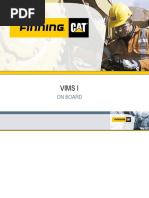 Manual VIMS CATERPILLAR | PDF | Teclado | Información