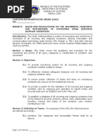 NOTOC | PDF | Dangerous Goods | Cargo