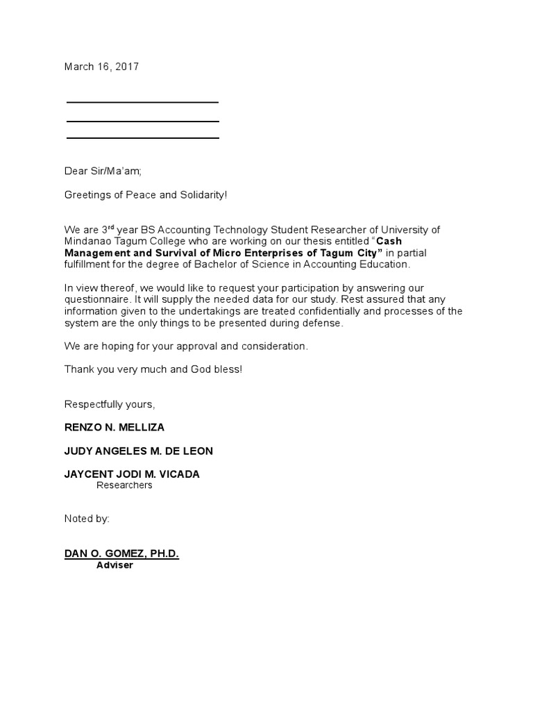 Letter For The Owners | PDF