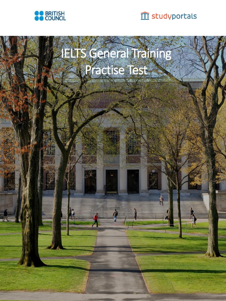 IELTS Practise Materials General TrainingTest | PDF | International ...