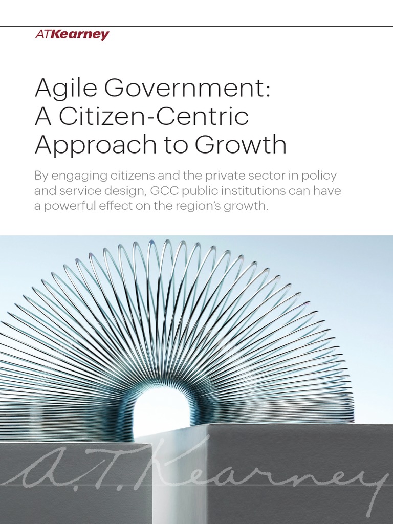 Agile Government - A Citizen-Centric Approach To Growth | PDF ...