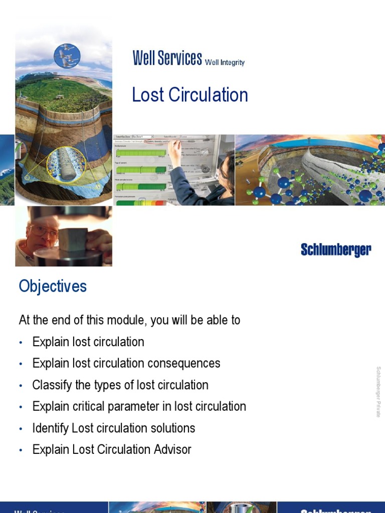 Lost Circulation Theory - SD-II - 6405340 - 01 | PDF | Cross Link | Oil ...