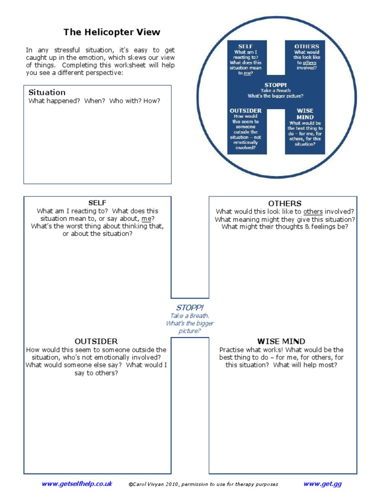 HelicopterWorksheet PDF | PDF
