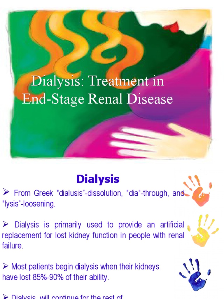 Dialysis Overview: Hemodialysis vs. Peritoneal | PDF | Dialysis | Medicine