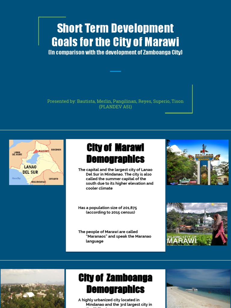 Marawi Development Plan (Plandev) | PDF | Conflicts | 3rd Millennium ...