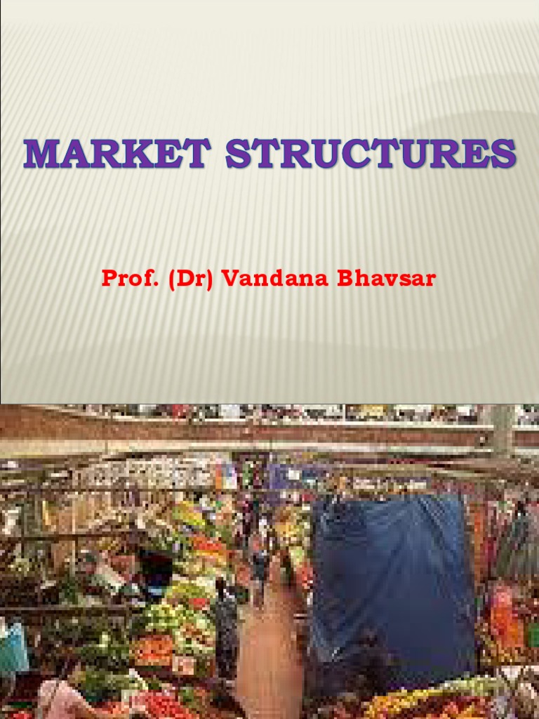 Understanding Market Structures and Profits | PDF | Monopoly | Oligopoly