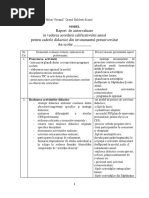 Mapa Cadrului Didactic | PDF