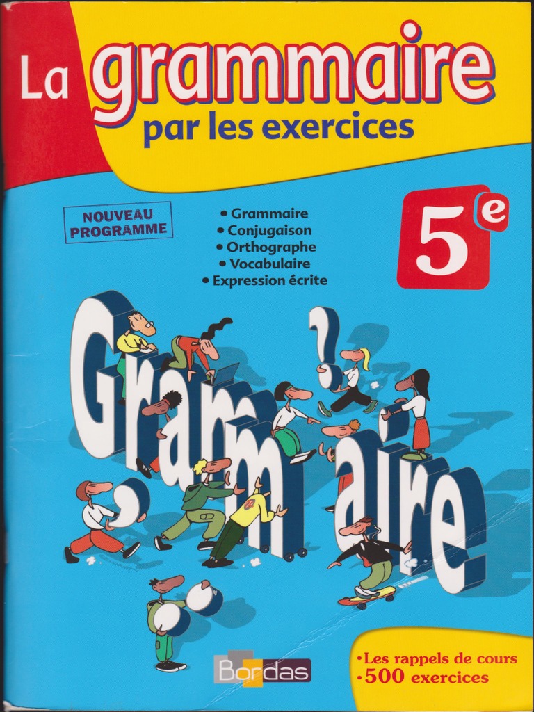 La Grammaire Par Les Exercices | PDF