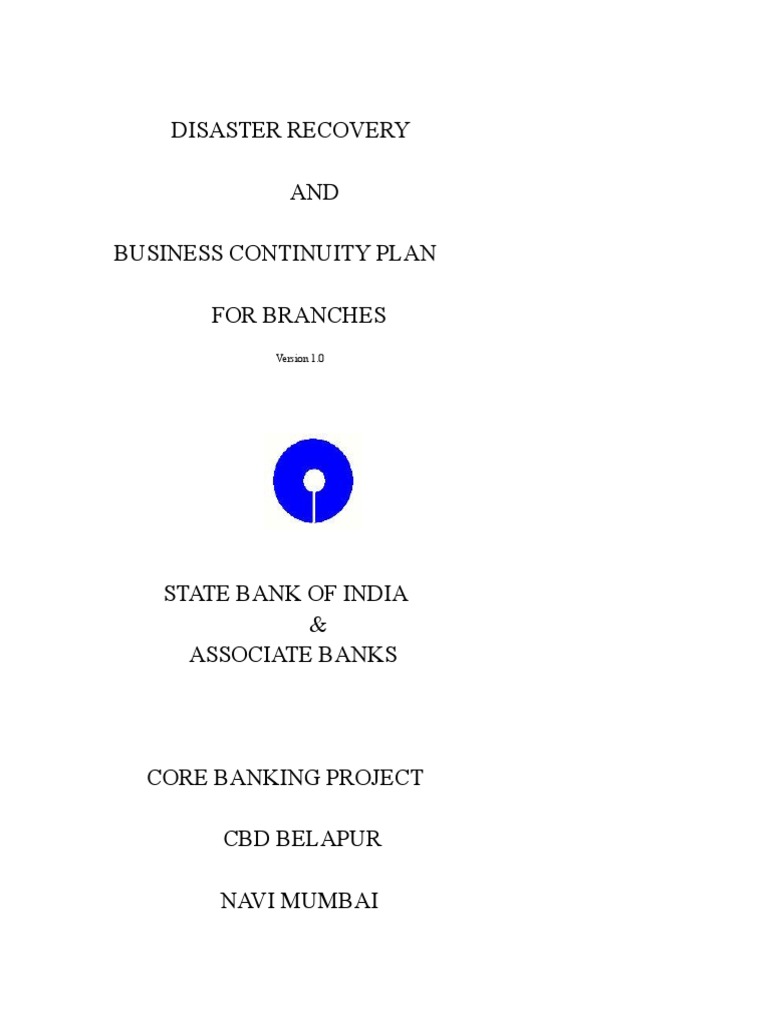 DRP BCP | Download Free PDF | Disaster Recovery | Backup