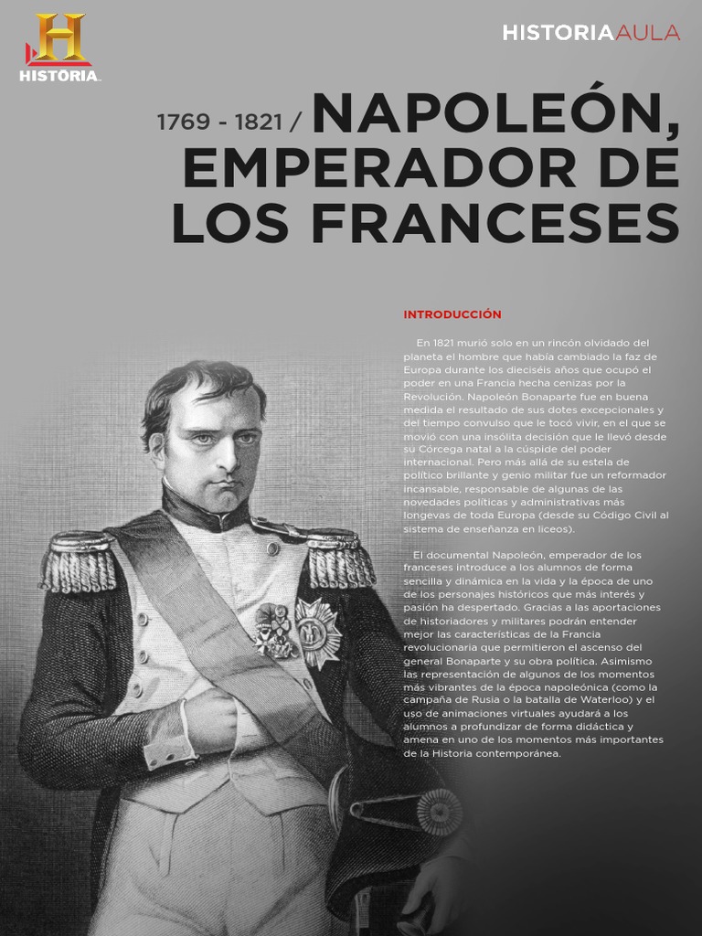 Napoleon Bonaparte | PDF | Napoleón | Primer imperio francés