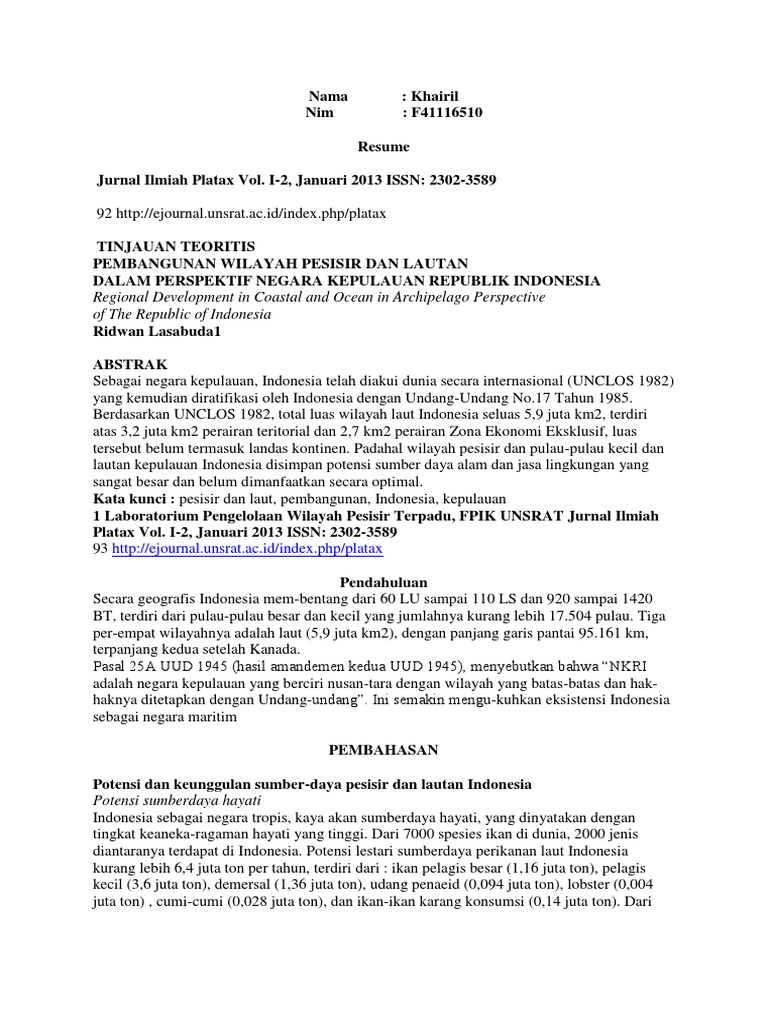 Resume Jurnal WSBM | PDF