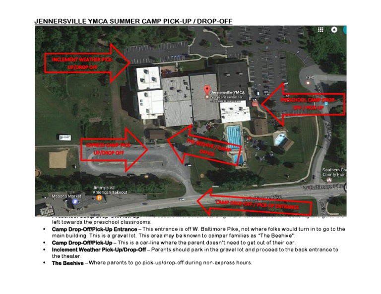 Camp Map - JV | PDF