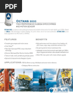 Octans Subsea User Guide 3000 Series | PDF | Inertial Navigation System ...