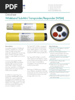 Sonardyne Ranger 2 | PDF | Usb | Input/Output