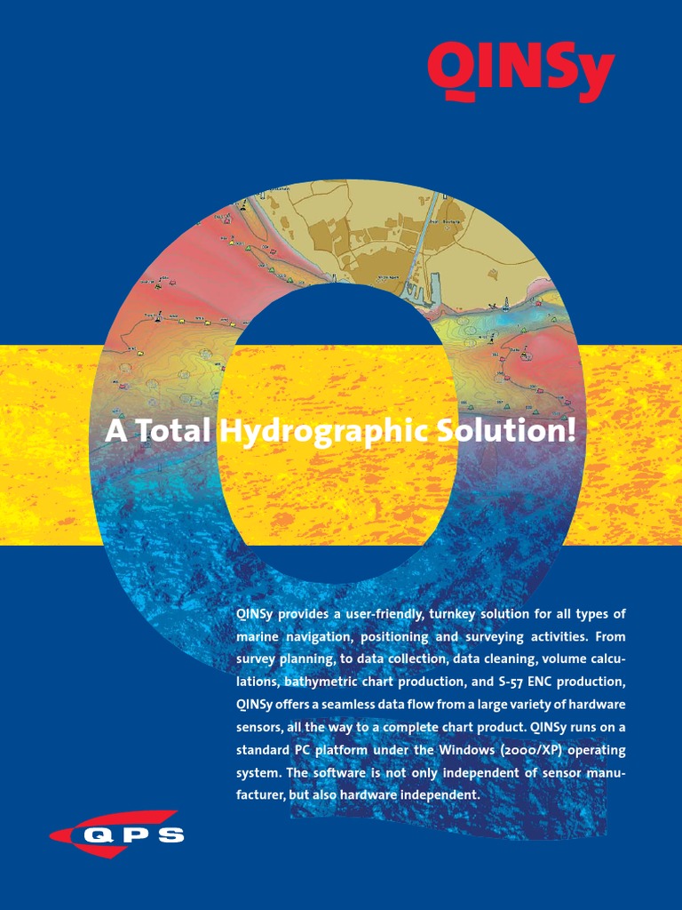 QPS QINSy PDF | PDF | Dredging | Surveying