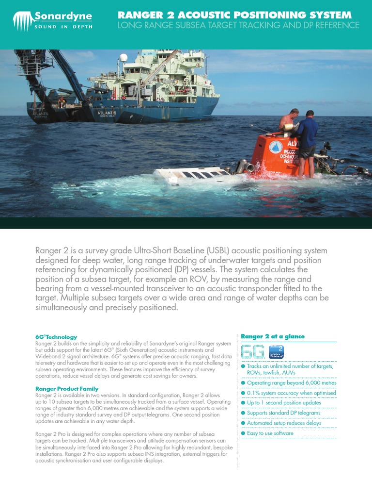 QPS QINSy | PDF | Subsea (Technology) | Electronics