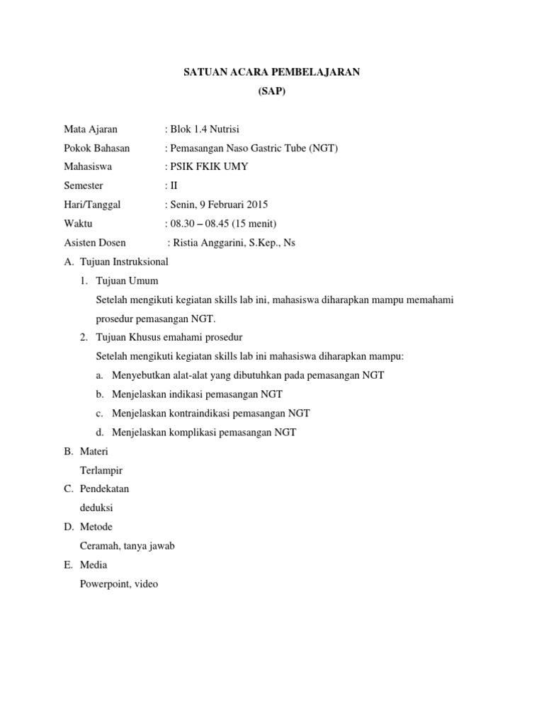 SAP Microteaching Skills | PDF