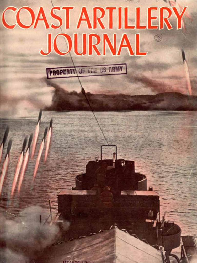 Coast Artillery Journal - Feb 1945 | PDF | Anti Aircraft Warfare ...