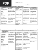 Template Traffic Light Matrix | PDF | Diseases And Disorders | Mouth