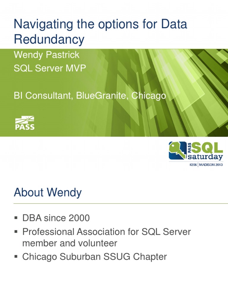 Navigating Data Redu Nancy | PDF | Replication (Computing) | Microsoft Sql Server
