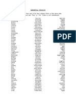 Shakespearean Insult Generator | PDF