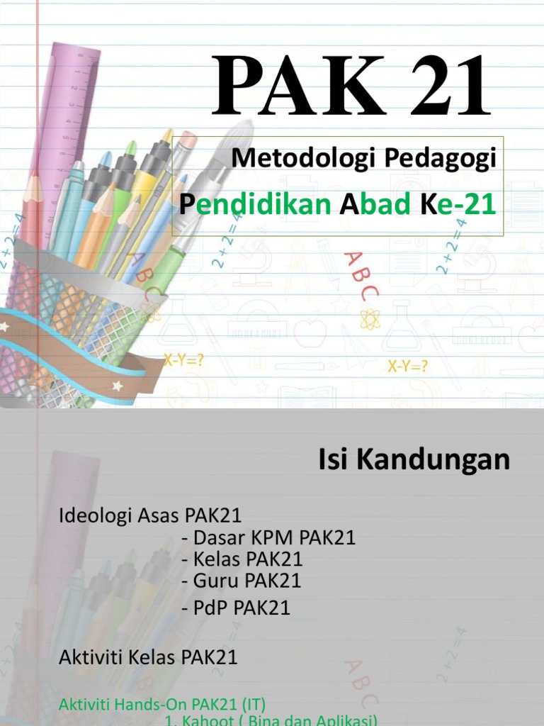 Metodologi PAK21 | PDF | Karier & Perkembangan | Ilmu Sosial