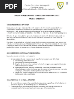 Formato para Realizar Pruebas Escritas 2018 | PDF | Cognición ...