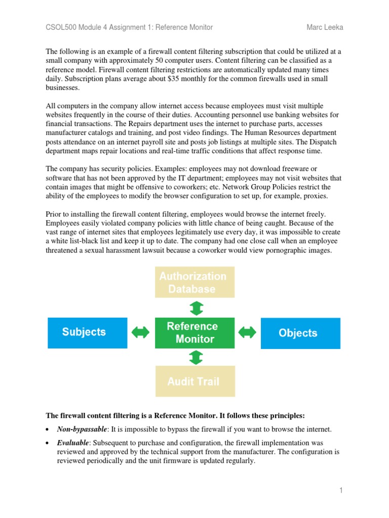 Module 4 Assignment 1 Revised For Website | Download Free PDF ...
