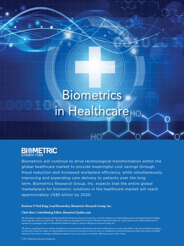Special Report: Biometrics in Healthcare | PDF | Patient Protection And ...