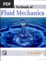 A Text Book of Fluid Mechanics and Hydraulic Machines - R. K. Bansal | PDF | Gas Technologies ...