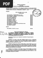 LTFRB Franchise Guidelines PDF | PDF