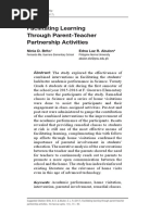 Research-Based Knowledge and Principles of Teaching and Learning | PDF ...