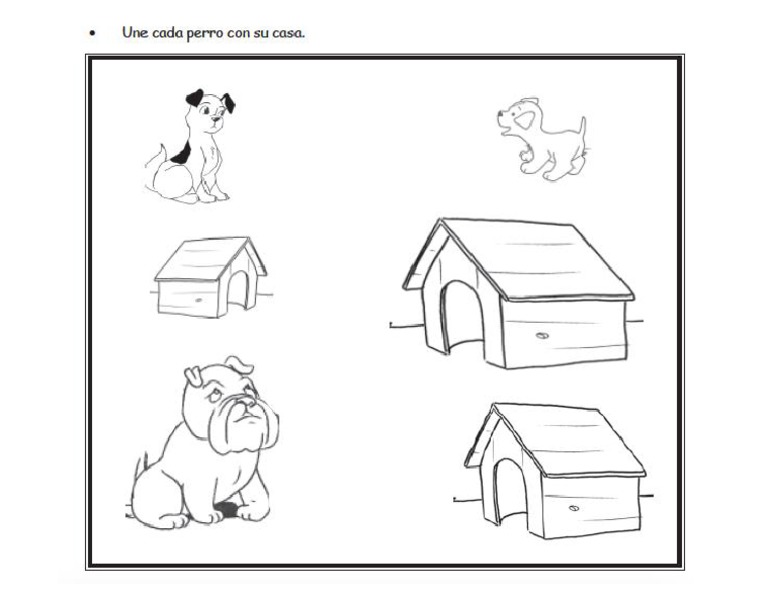 Une Cada Perro Con Su Casa | PDF