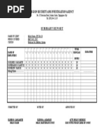Lesp (Security) New Application Form 08-2016 | PDF | Security Guard ...