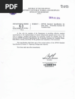 DPWH Grouted Riprap Design | PDF | Slope | Pressure