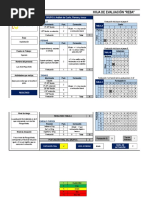 Tablas RULA | PDF | Factores humanos y ergonomía | Science
