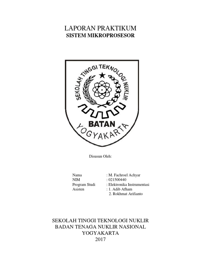 Laporan Mikroprosesor | PDF