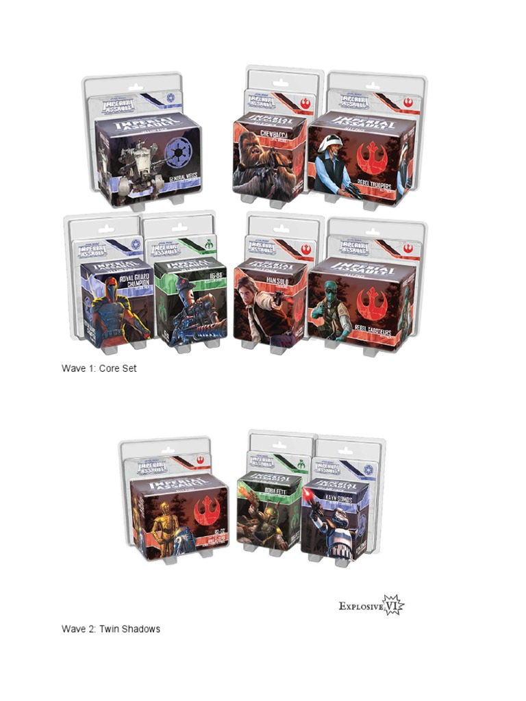 Imperial Assault Packs | PDF