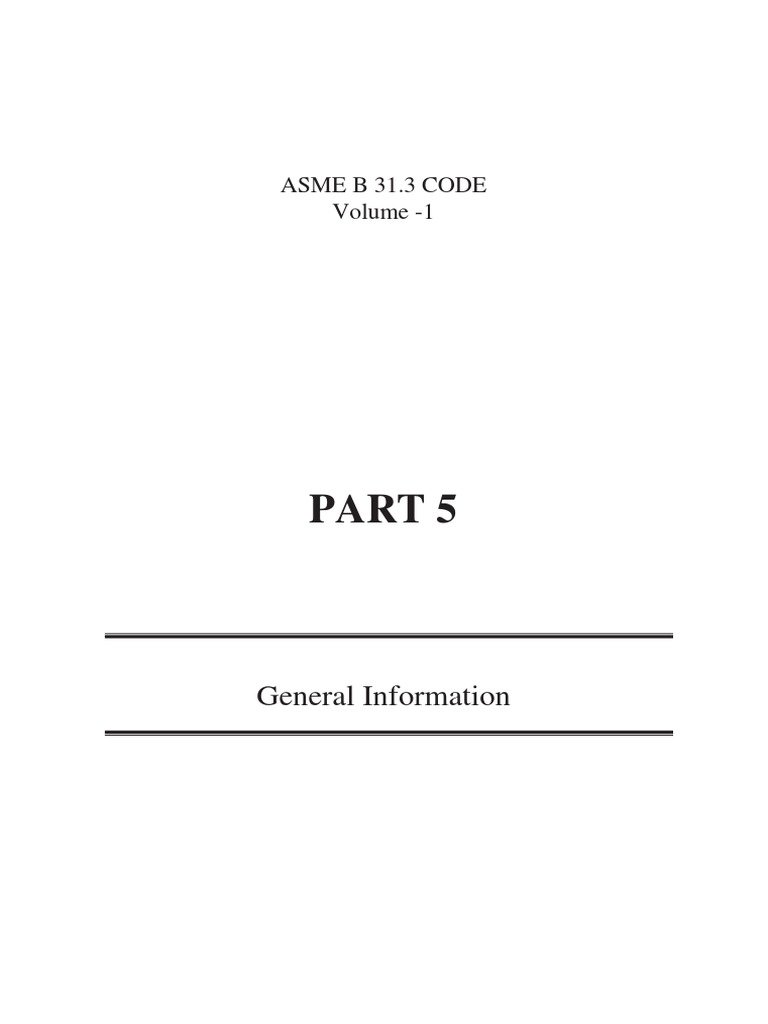 Piping General Info | PDF