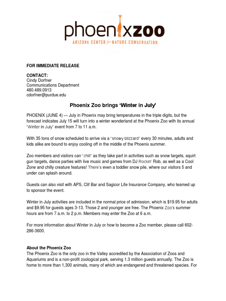 Press Release Assignment | PDF