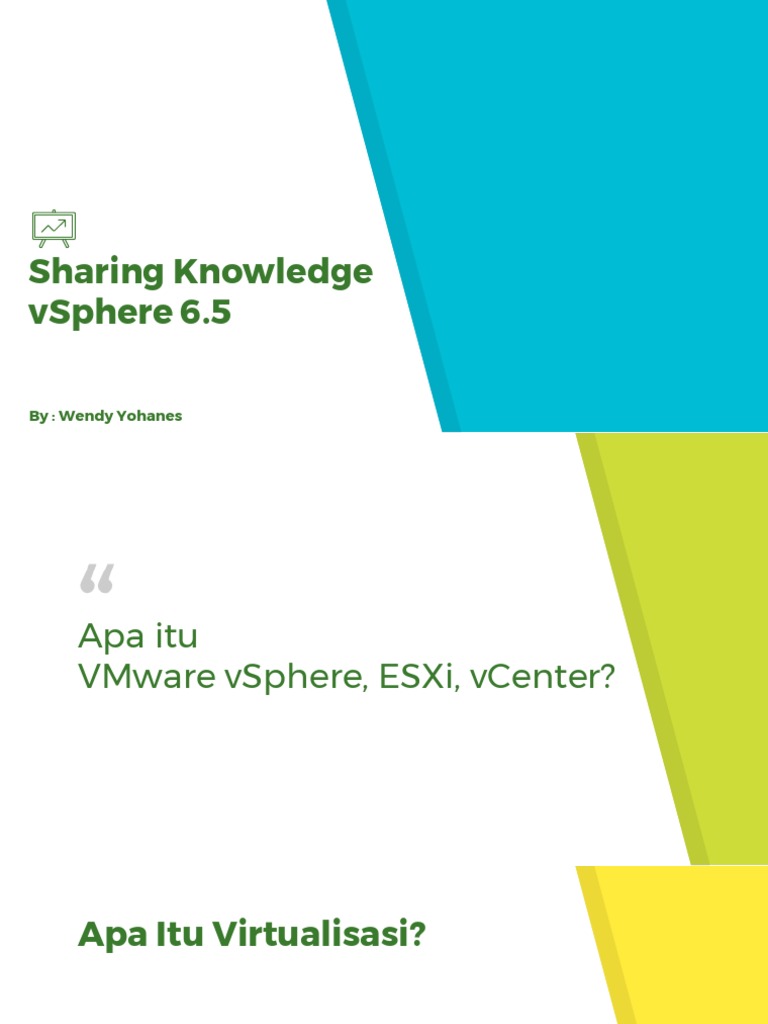 VMware ESX 6.5 | PDF | Virtual Machine | V Mware
