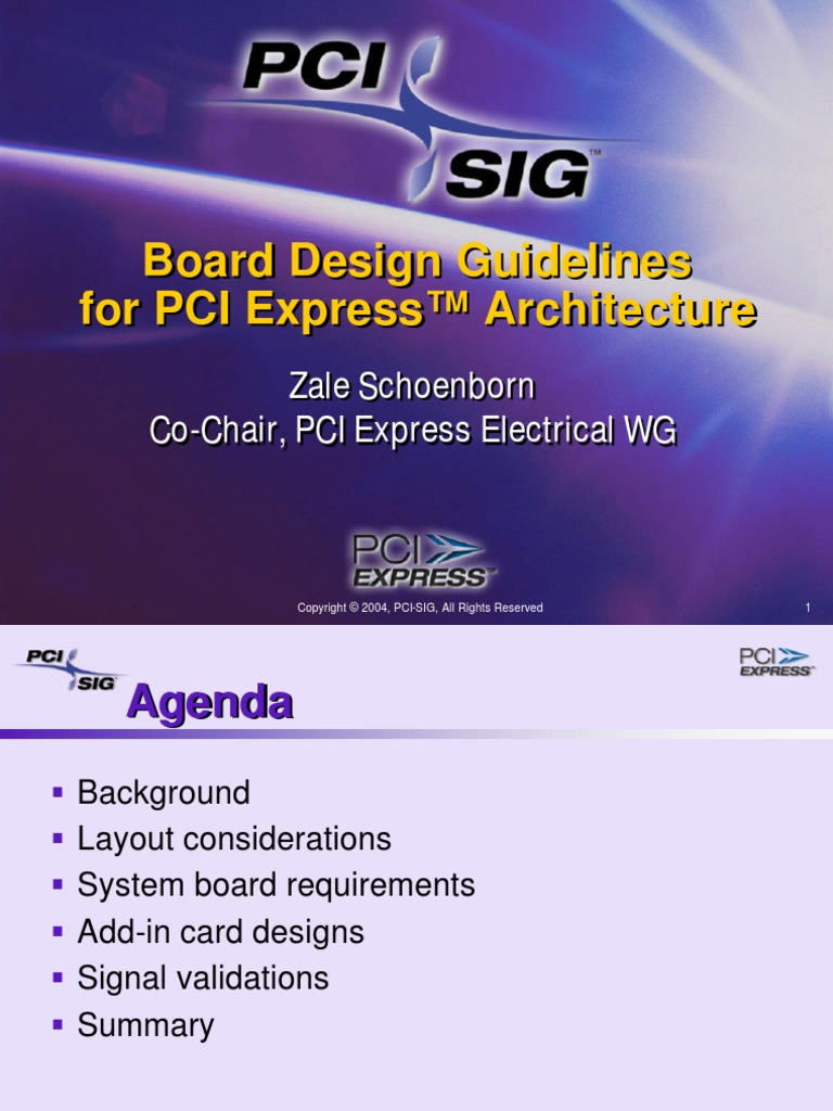 PCIe Designguides PDF | PDF | Signal (Electrical Engineering) | Printed ...