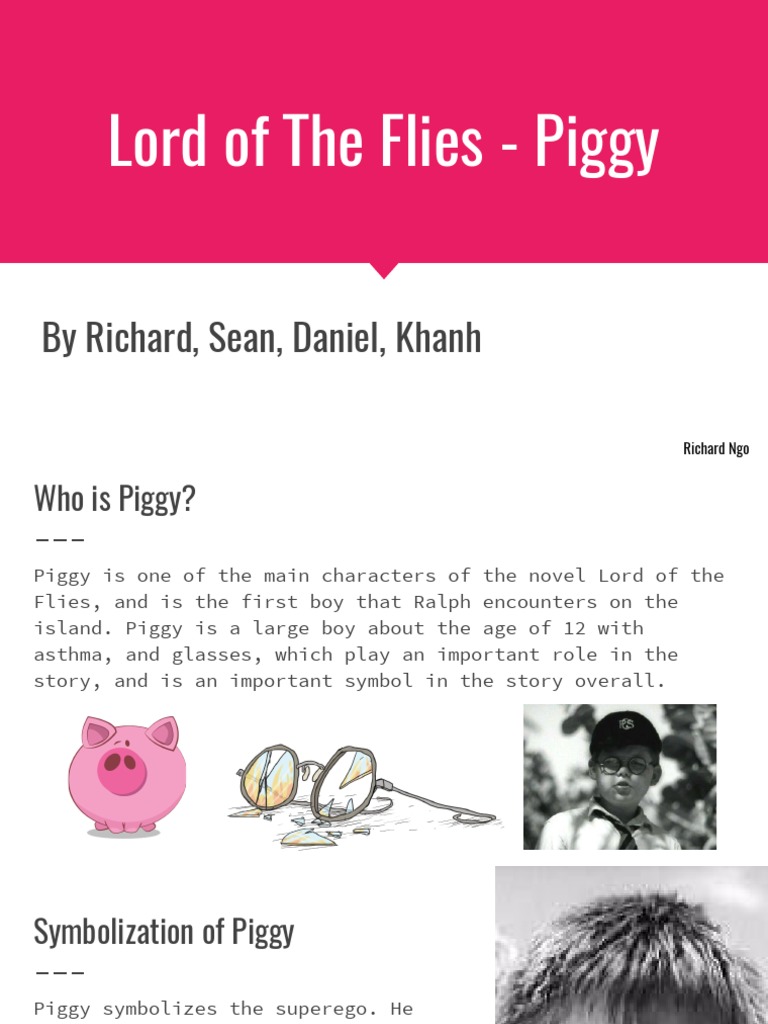 Lord Of The Flies Symbols