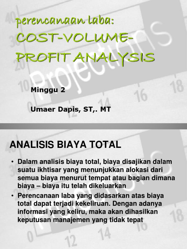 Contoh Soal BEP 2 | PDF | Metode & Bahan Ajar