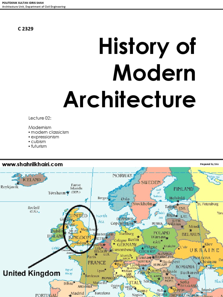 History of Modern Architecture: Modernism - Modern Classicism ...