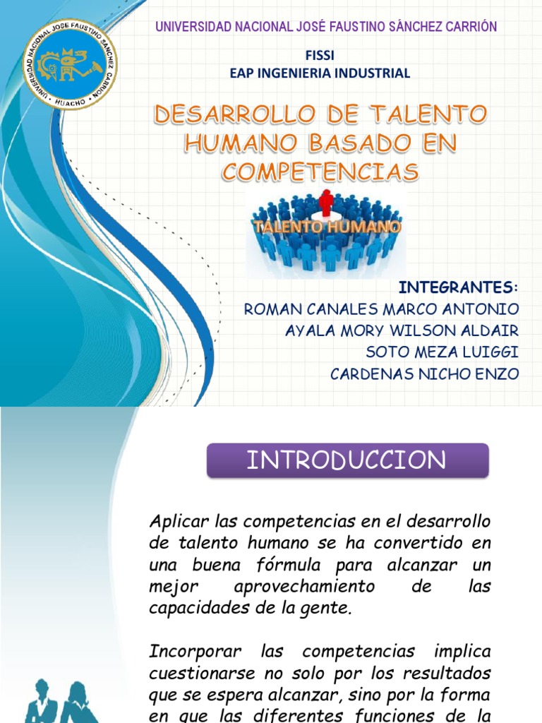 Desarrollo de Talento Humano | PDF | Recursos humanos | Aprendizaje