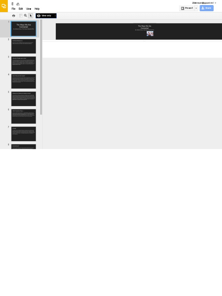 Bonds Slideshow Template - Triniti Goad - Google Slides | PDF